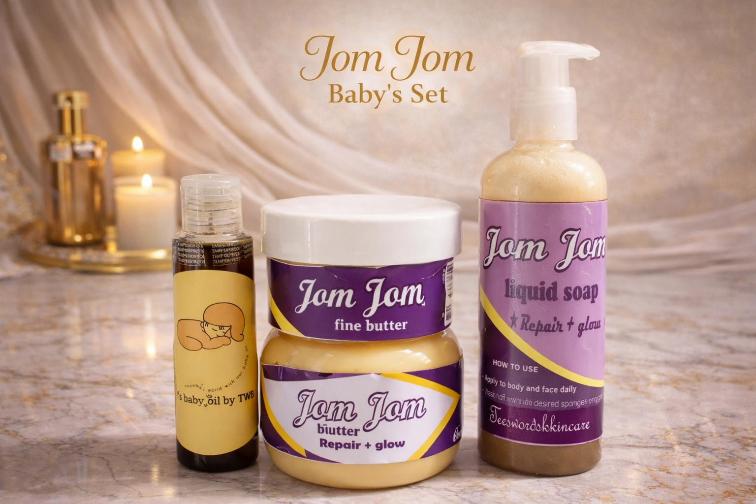 JomJom Liquid soap - Tees World